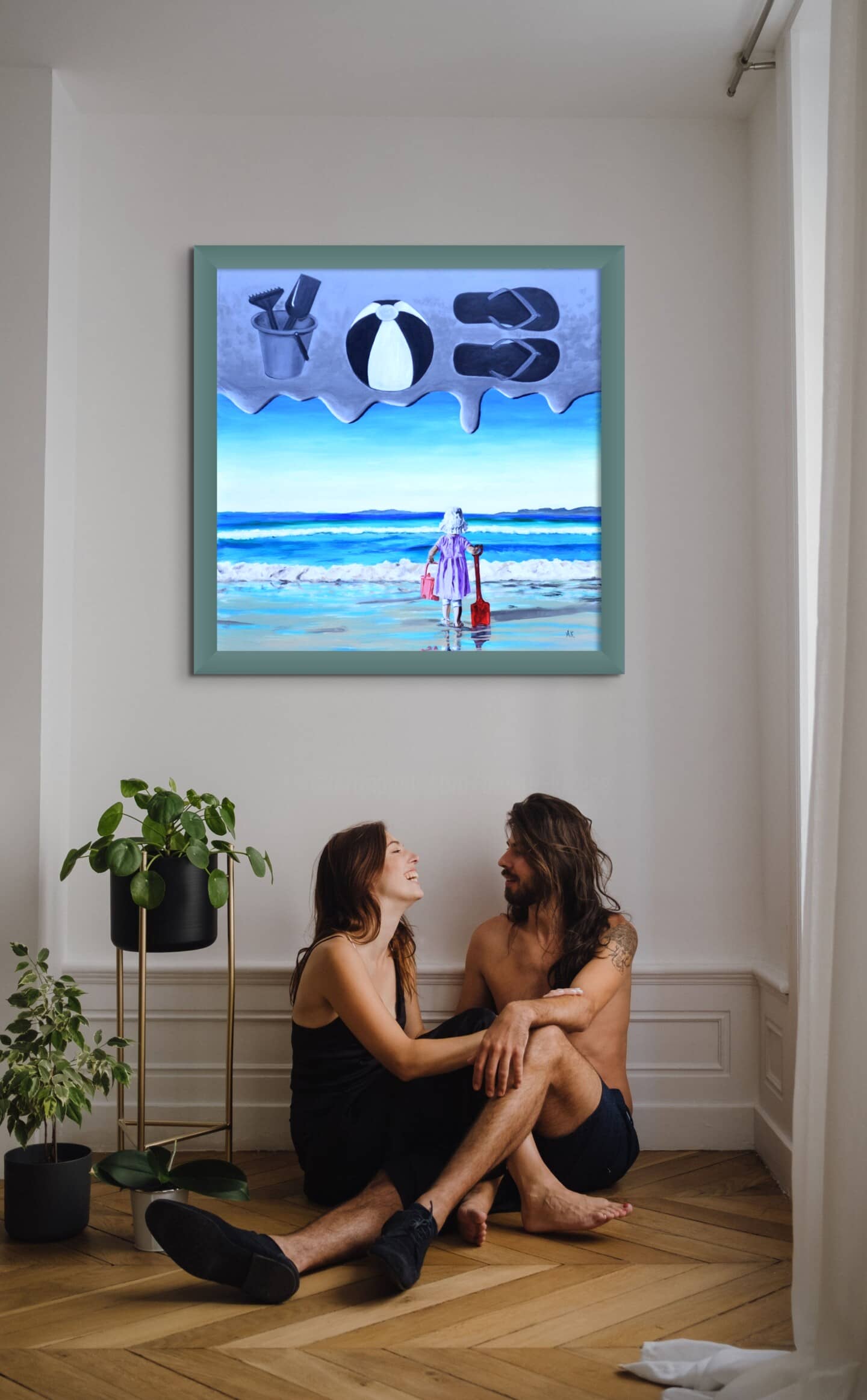 Future versus summer plastic by Ambre Kalène » ART GALLERY