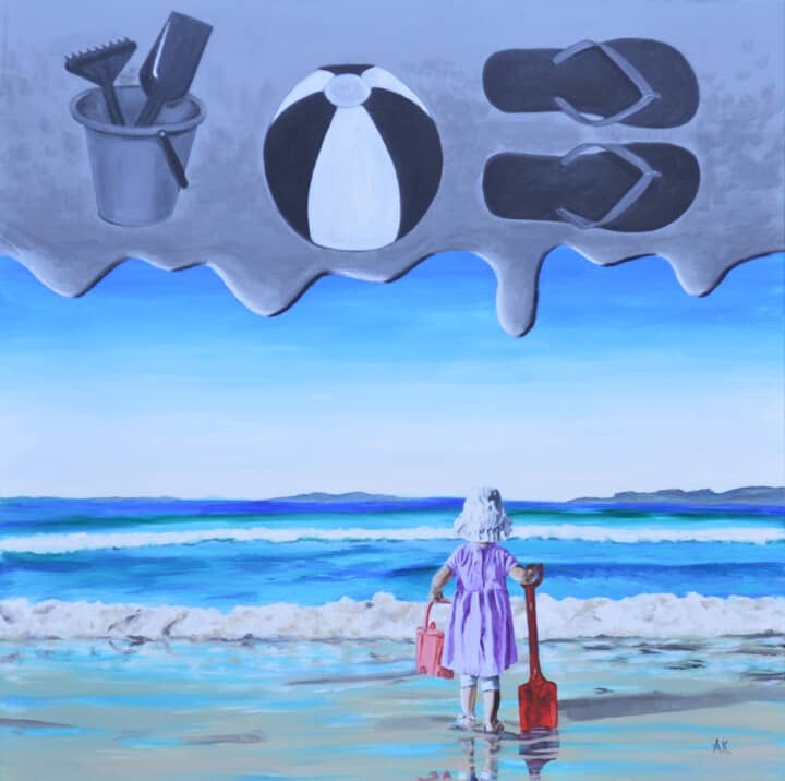 Future versus summer plastic by Ambre Kalène » ART GALLERY