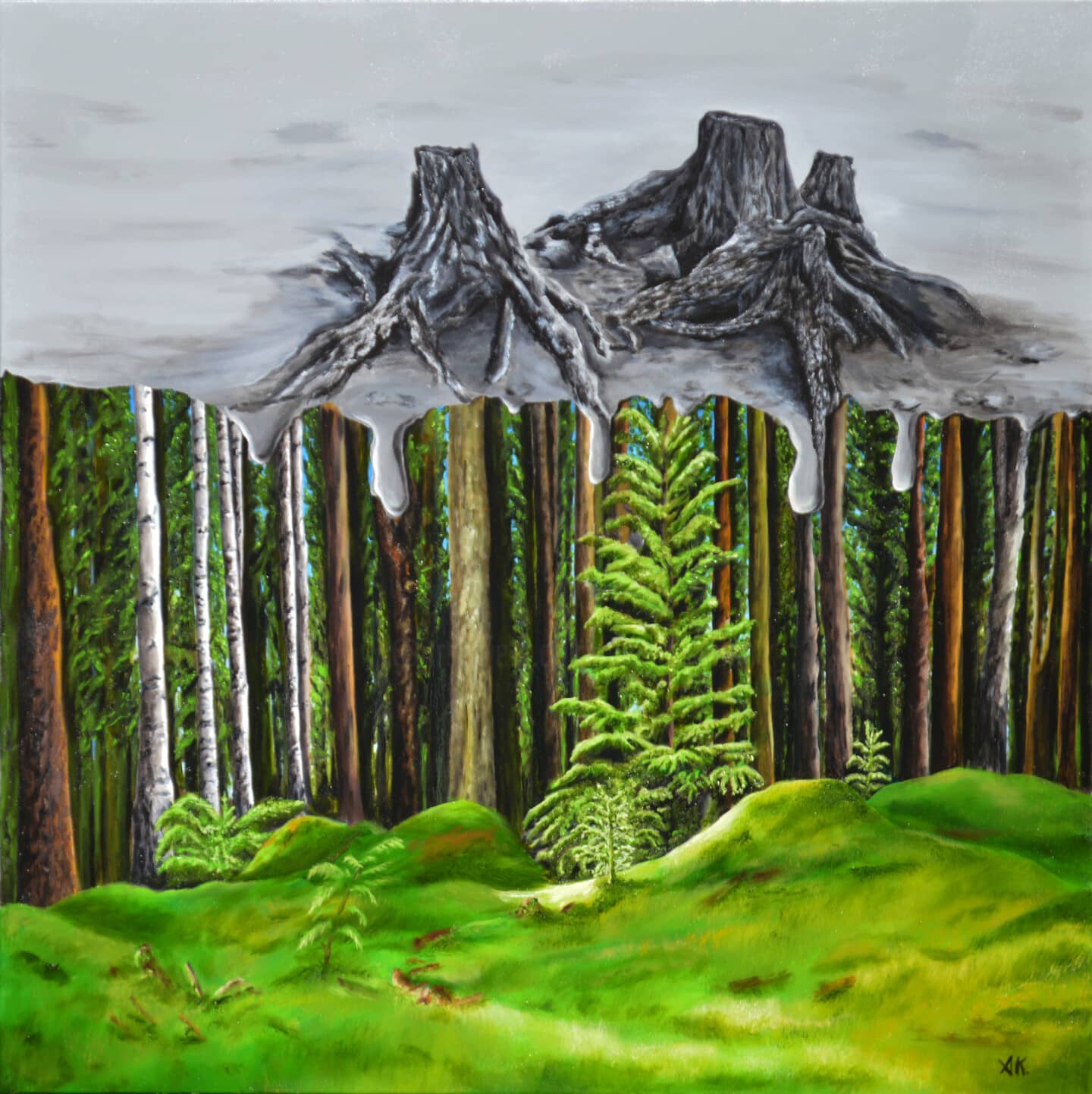 Deforestation by Ambre Kalène » ART GALLERY