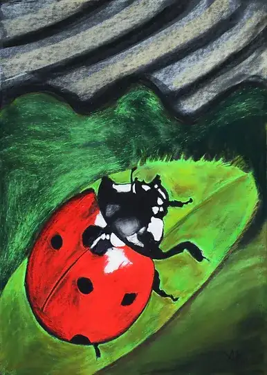 Ladybird by Ambre Kalène » ART GALLERY